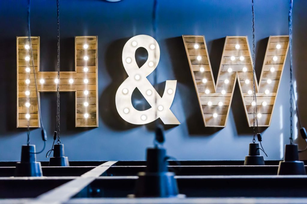 H&W Sign - Hall & Woodhouse Business Partnerships
