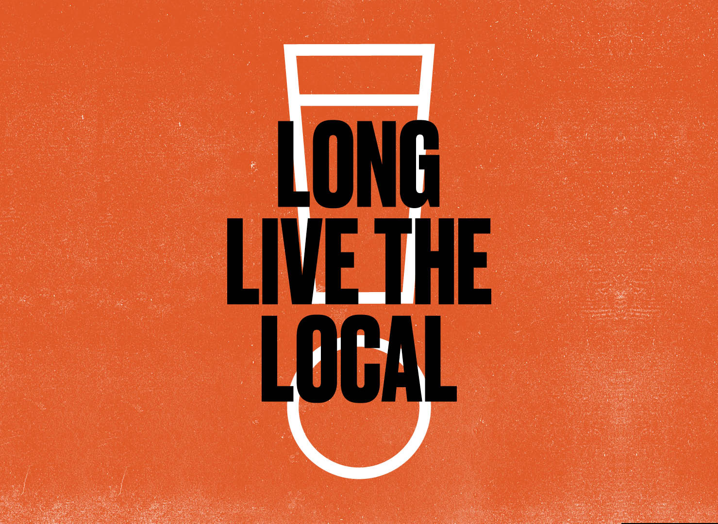 Long Live the Local Logo - Hall & Woodhouse Business Partnerships