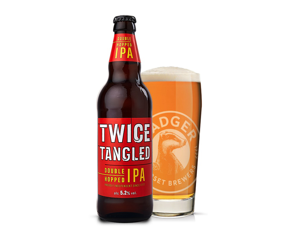 New Badger IPA: Twice Tangled - Hall & Woodhouse Business Partnerships