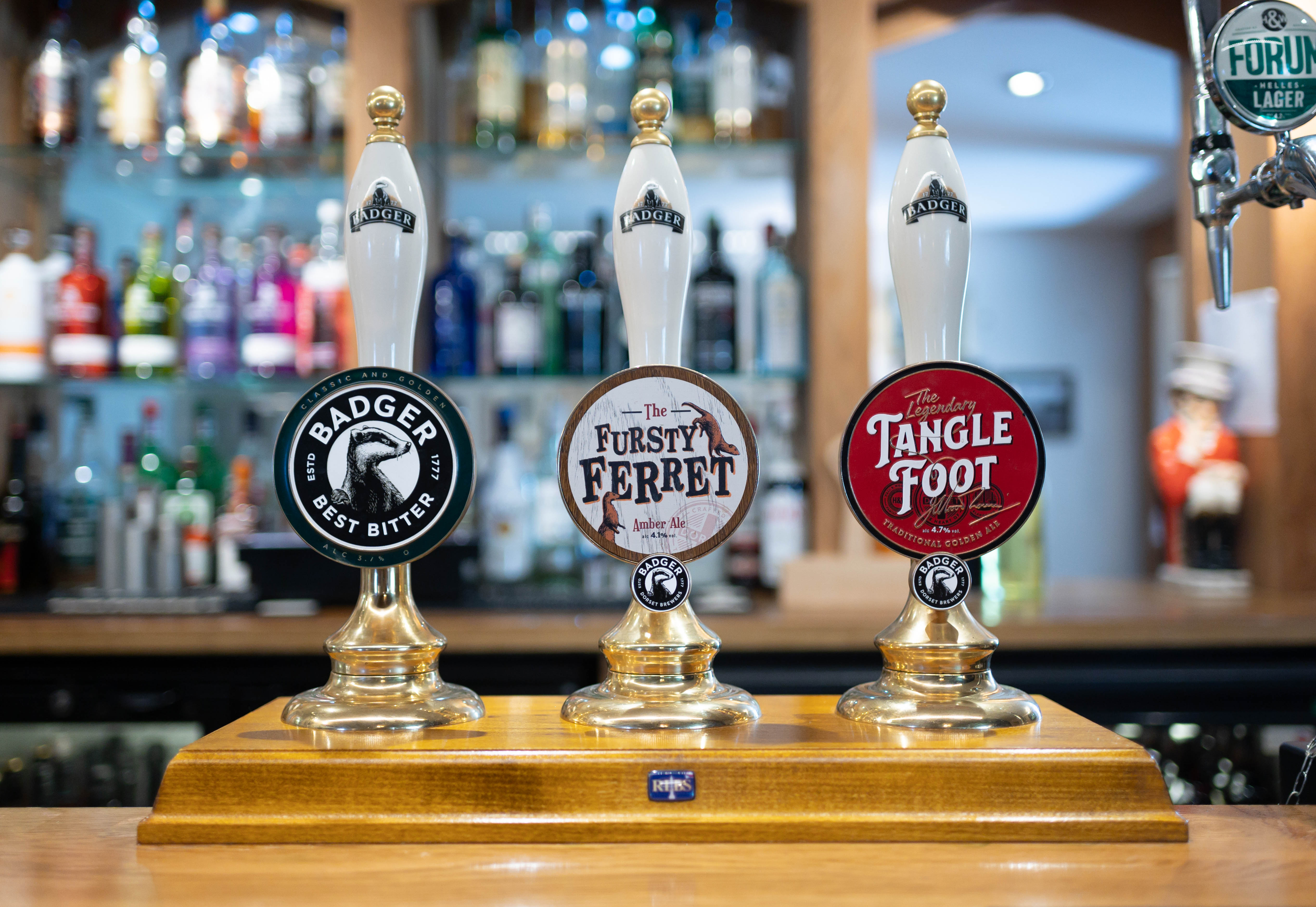 Supporting Our Pubs & the Revival of Cask Beer - Hall & Woodhouse ...