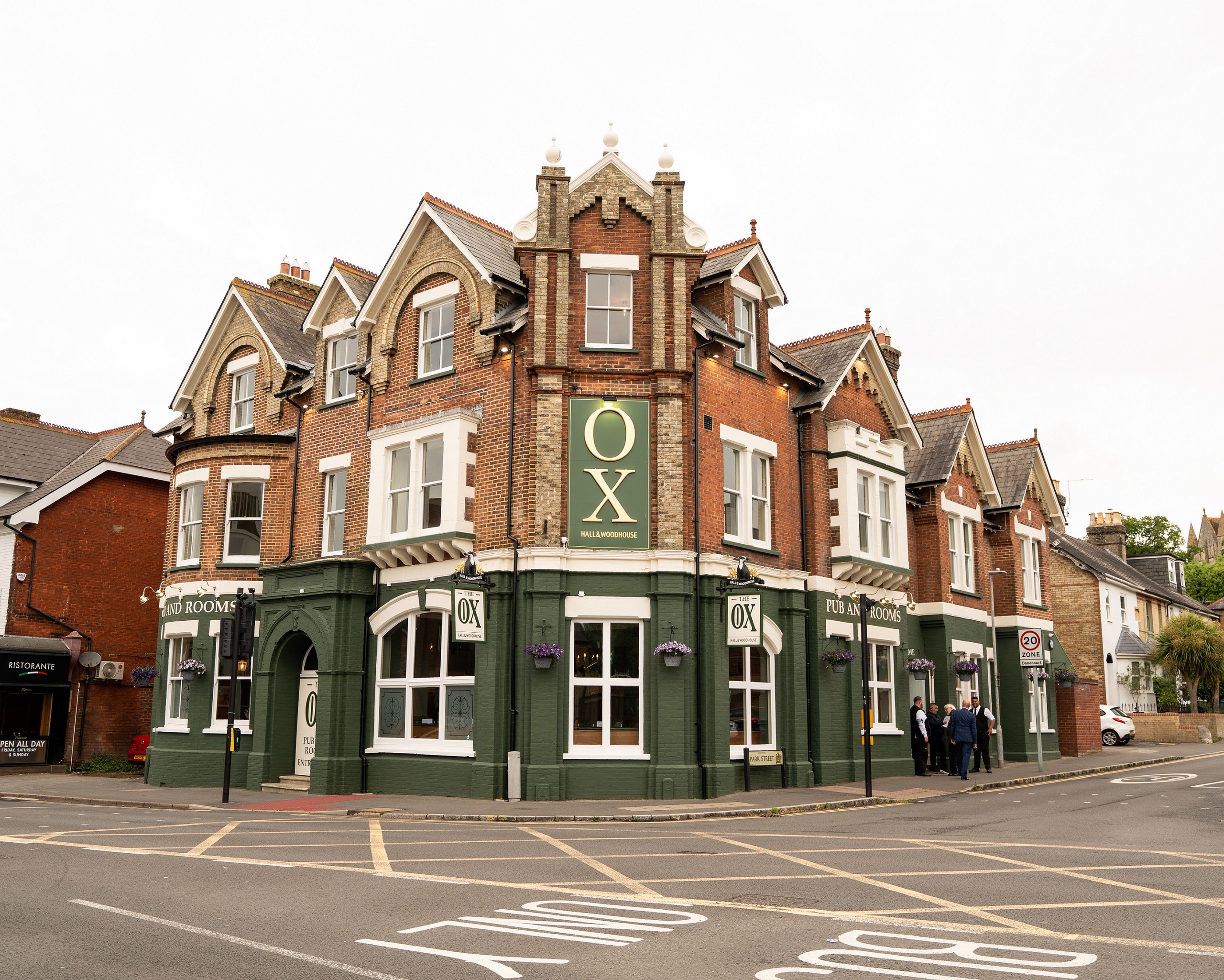 The Ox in Ashley Cross celebrates successful reopening after £450K ...
